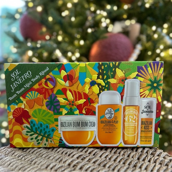 Sol de Janeiro | Bath & Body | Sol De Janerio Bum Bum Mini Body Ritual ...